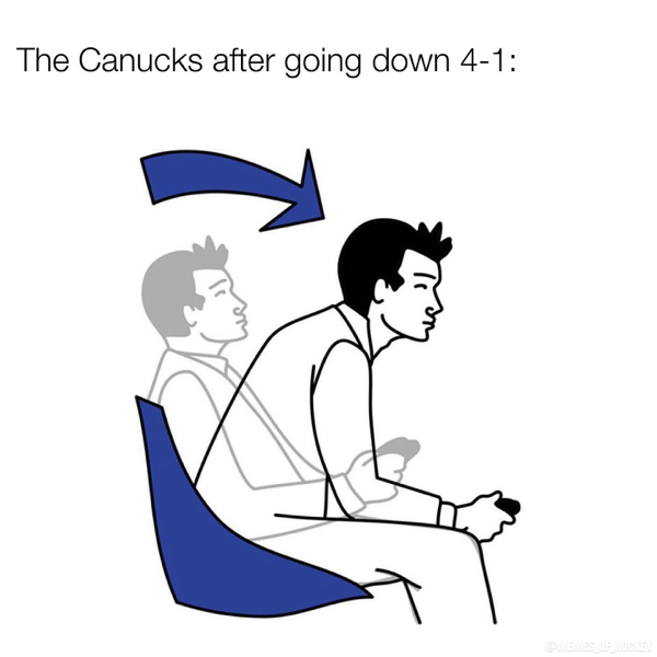 NHL playoff memes hit harder than Jacob Trouba's insane Superman dive