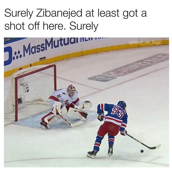 NHL playoff memes hit harder than Jacob Trouba's insane Superman dive