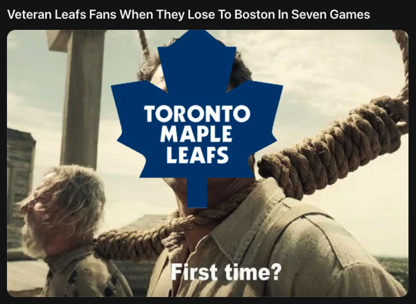 NHL playoff memes hit harder than Jacob Trouba's insane Superman dive