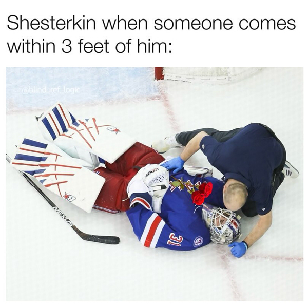NHL playoff memes hit harder than Jacob Trouba's insane Superman dive