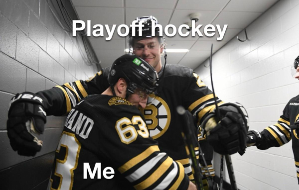 NHL playoff memes hit harder than Jacob Trouba's insane Superman dive