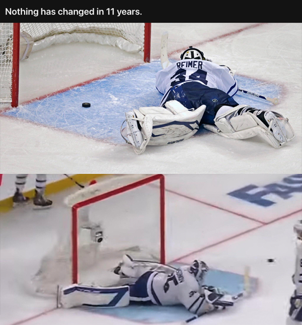 NHL playoff memes hit harder than Jacob Trouba's insane Superman dive