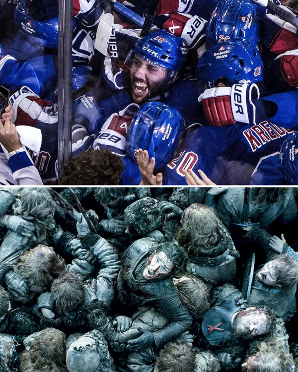 NHL playoff memes hit harder than Jacob Trouba's insane Superman dive