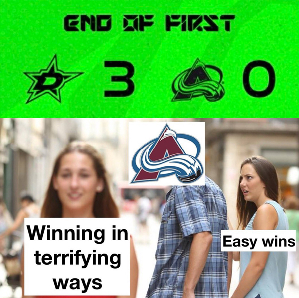NHL playoff memes hit harder than Jacob Trouba's insane Superman dive