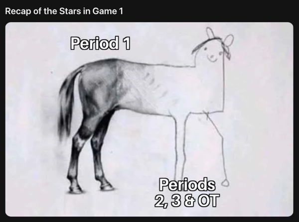 NHL playoff memes hit harder than Jacob Trouba's insane Superman dive