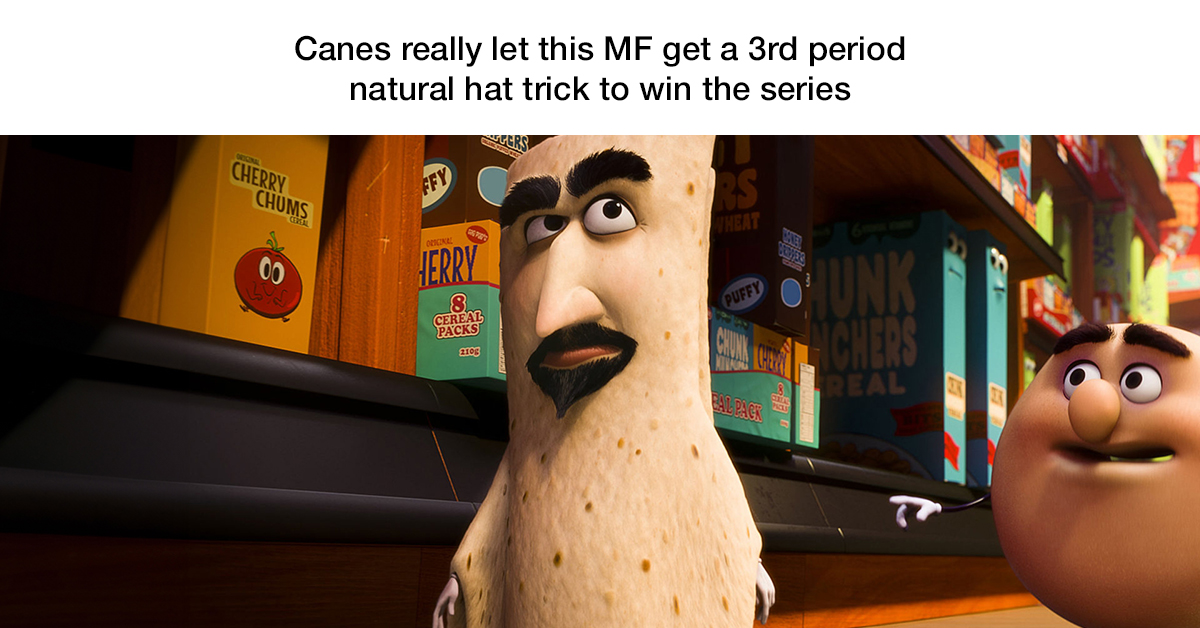 NHL playoff memes are calling game just like Kreider did to the Canes