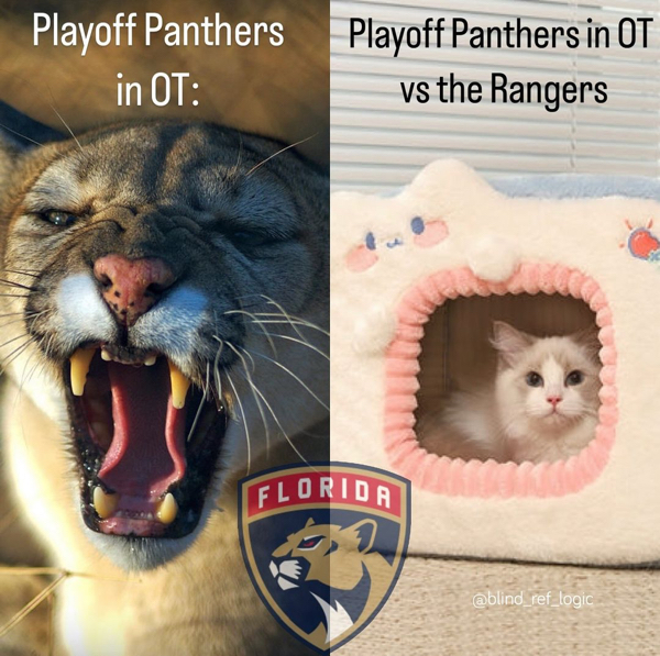 Round 3 has not disappointed, and neither will NHL playoff memes