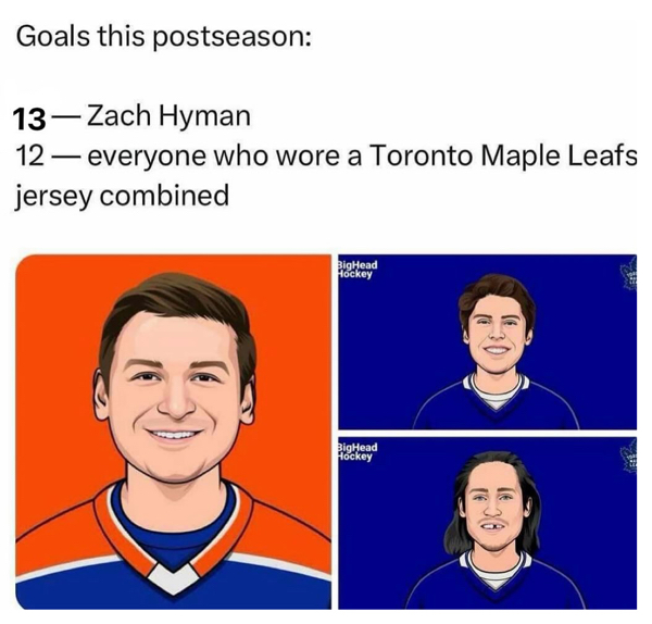 Round 3 has not disappointed, and neither will NHL playoff memes