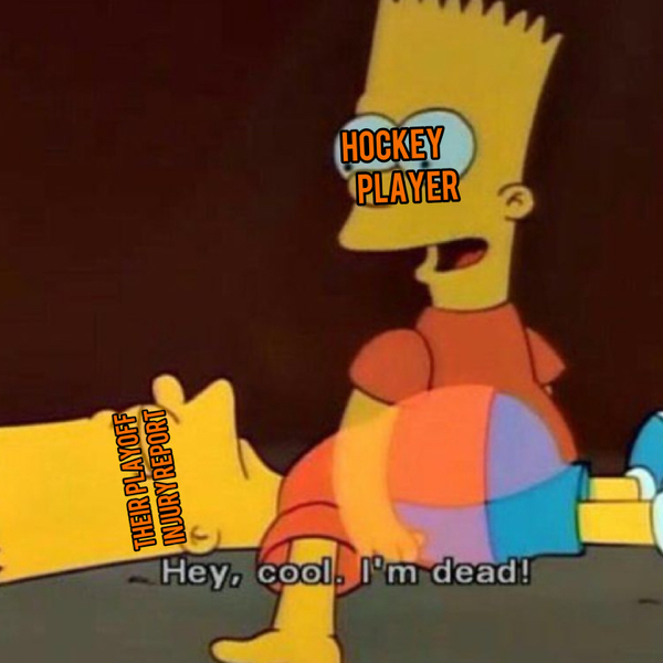 Round 3 has not disappointed, and neither will NHL playoff memes