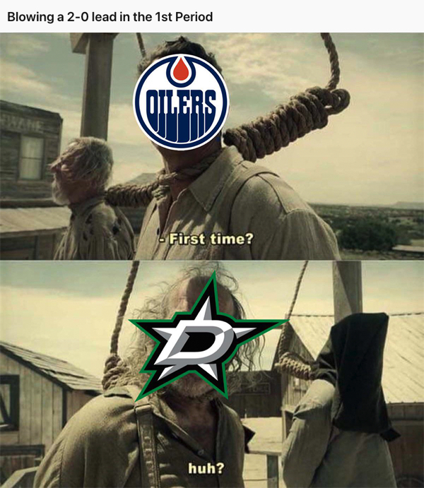 Round 3 has not disappointed, and neither will NHL playoff memes