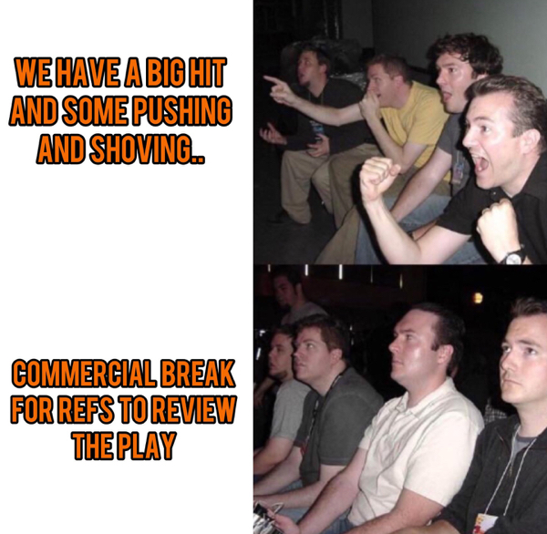 Round 3 has not disappointed, and neither will NHL playoff memes