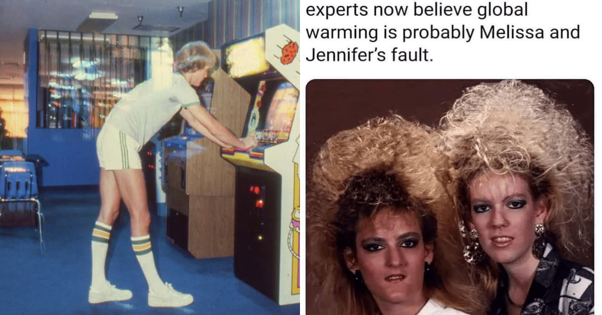 Take a trip down memory lane with these throwback pics