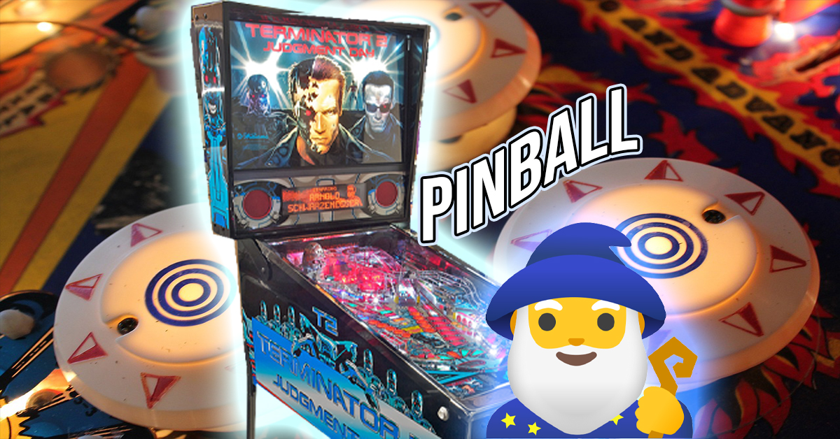 Going for the high score on pinball machine facts