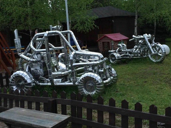 Crazy modded cars that are beyond bizarre