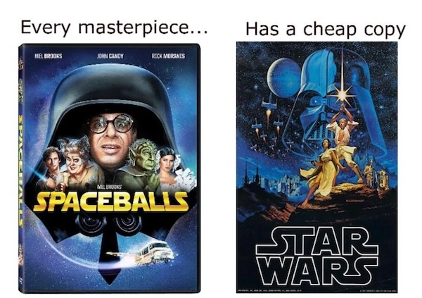 Spaceballs memes celebrating 'May the Schwartz be 5th You'