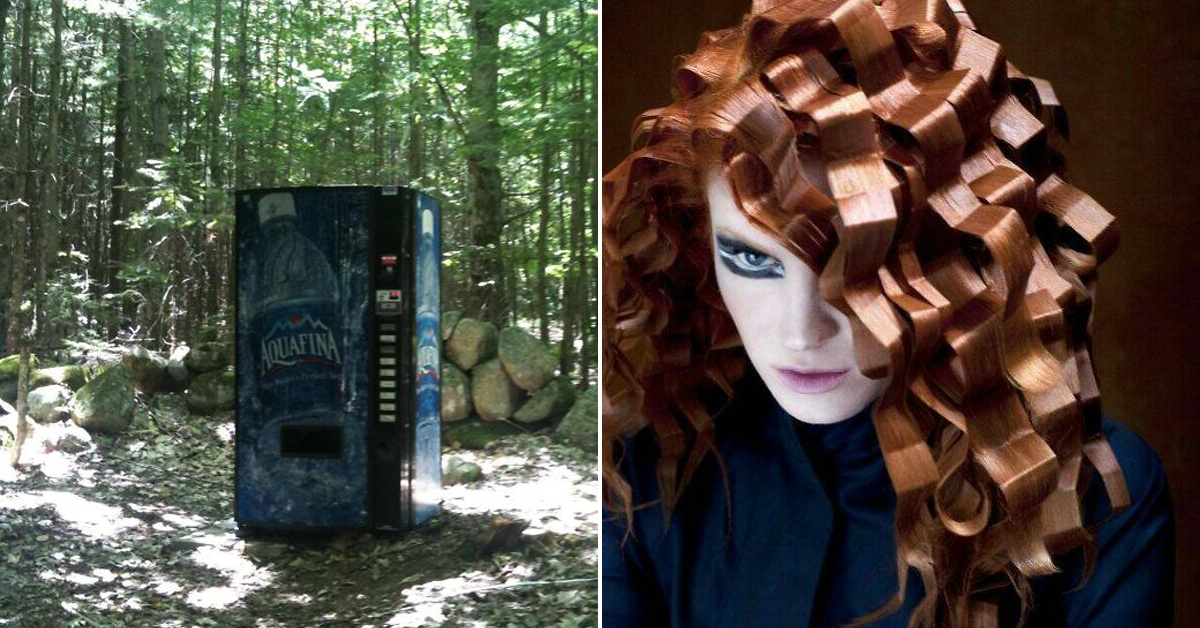 Bewildering images that have us questioning everything