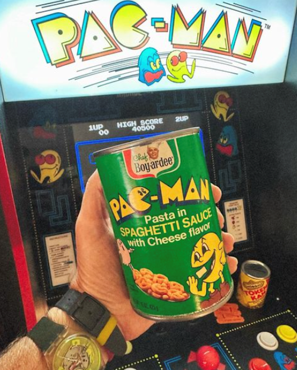 Nostalgic images are an amusing blast to the past