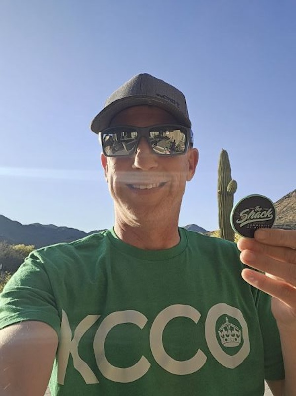 Chivers Chiving it up at home and abroad!!