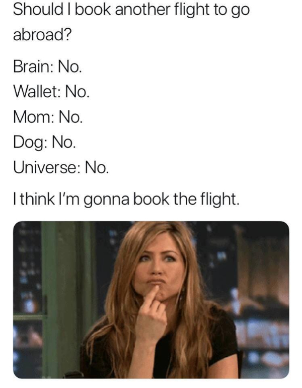 Put These Travel Memes in Your Passport