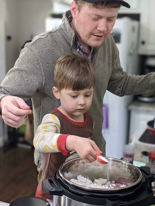 Dads share their best pointers and tips to raising their kids