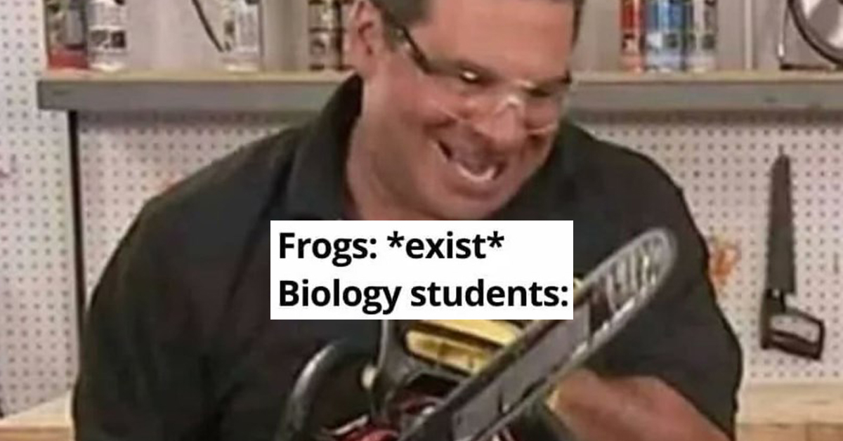 Science memes to simmer in your beaker