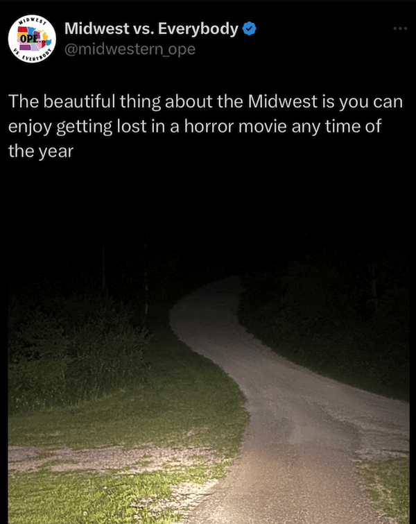 Midwest memes, they're *slightly* hotter in the summer