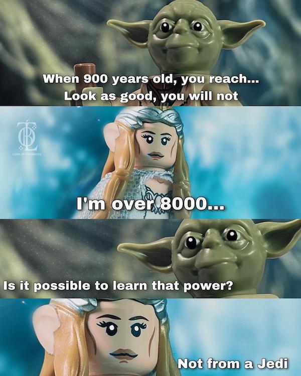 Sci-Fi and Nerd Culture Memes are Strong with this Compilation