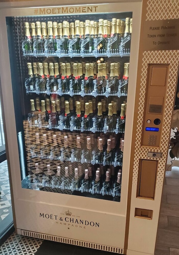 Vending machines around the globe dispensing more than light snacks