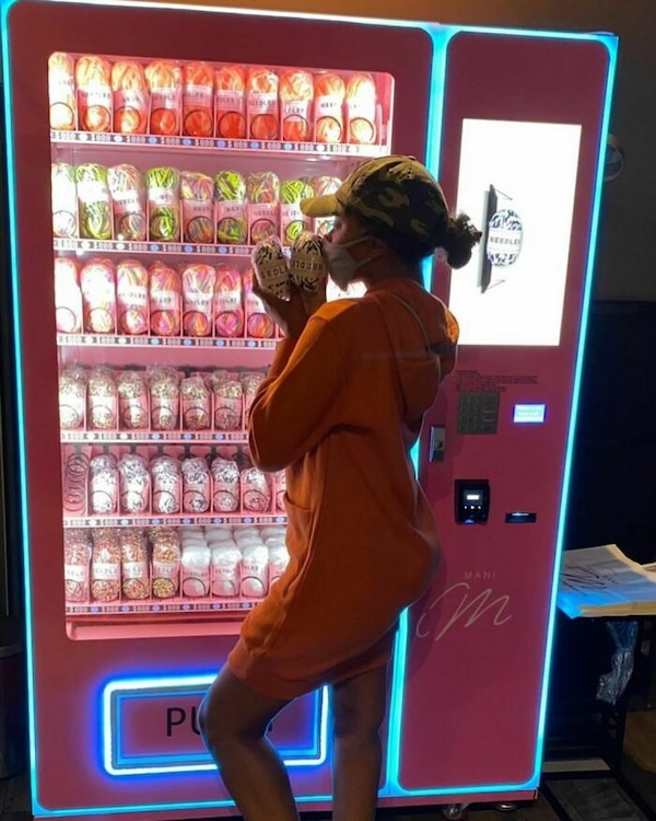 Vending machines around the globe dispensing more than light snacks