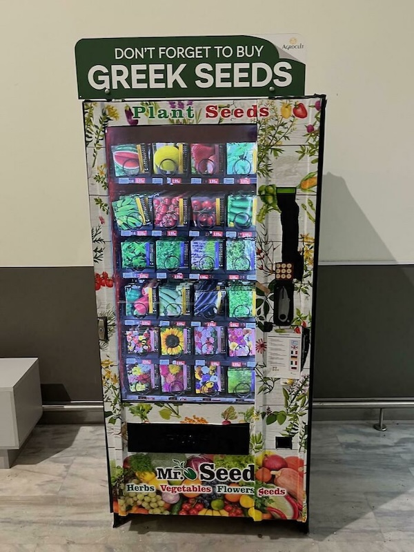 Vending machines around the globe dispensing more than light snacks
