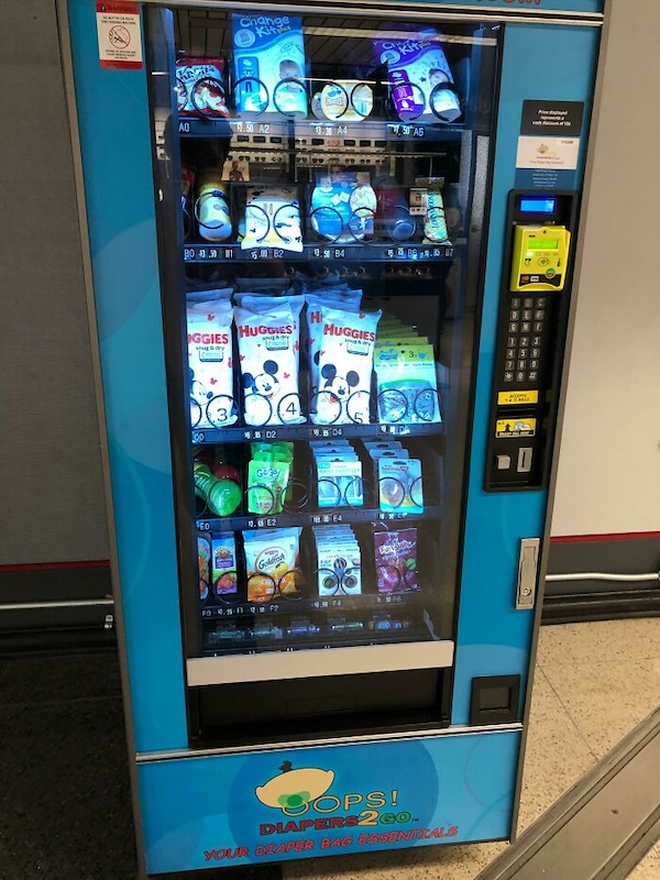 Vending machines around the globe dispensing more than light snacks