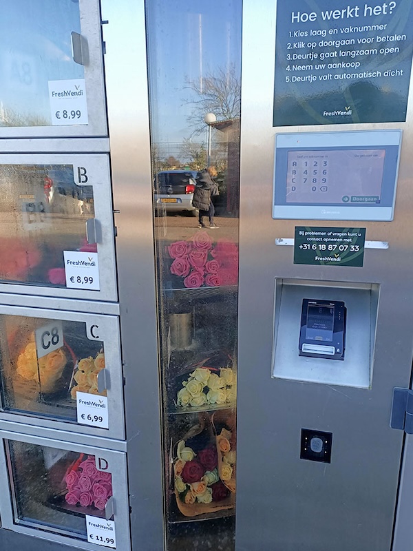 Vending machines around the globe dispensing more than light snacks
