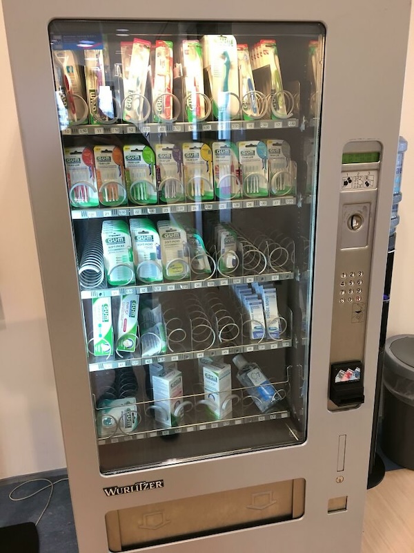 Vending machines around the globe dispensing more than light snacks