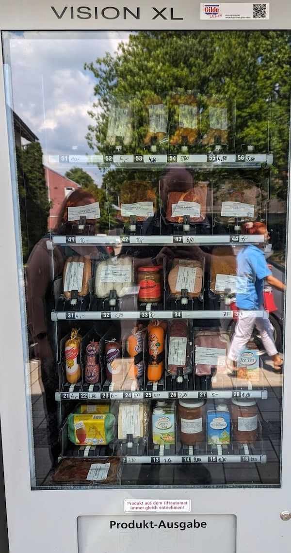 Vending machines around the globe dispensing more than light snacks