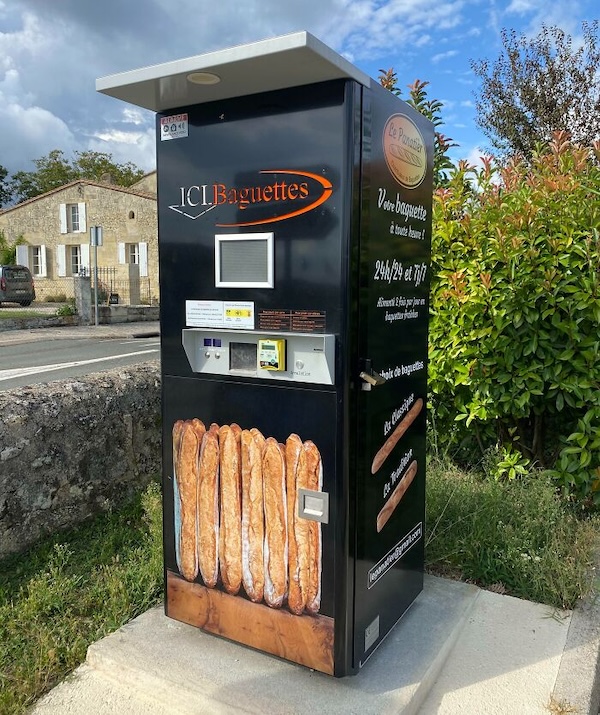 Vending machines around the globe dispensing more than light snacks