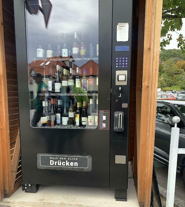 Vending machines around the globe dispensing more than light snacks