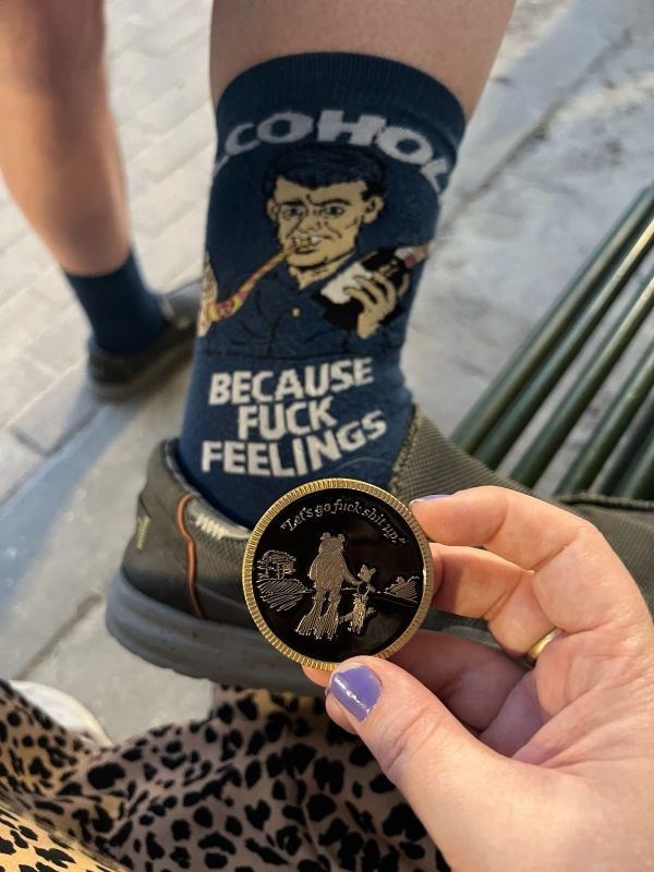 Chivers Chiving it up at home and abroad!!
