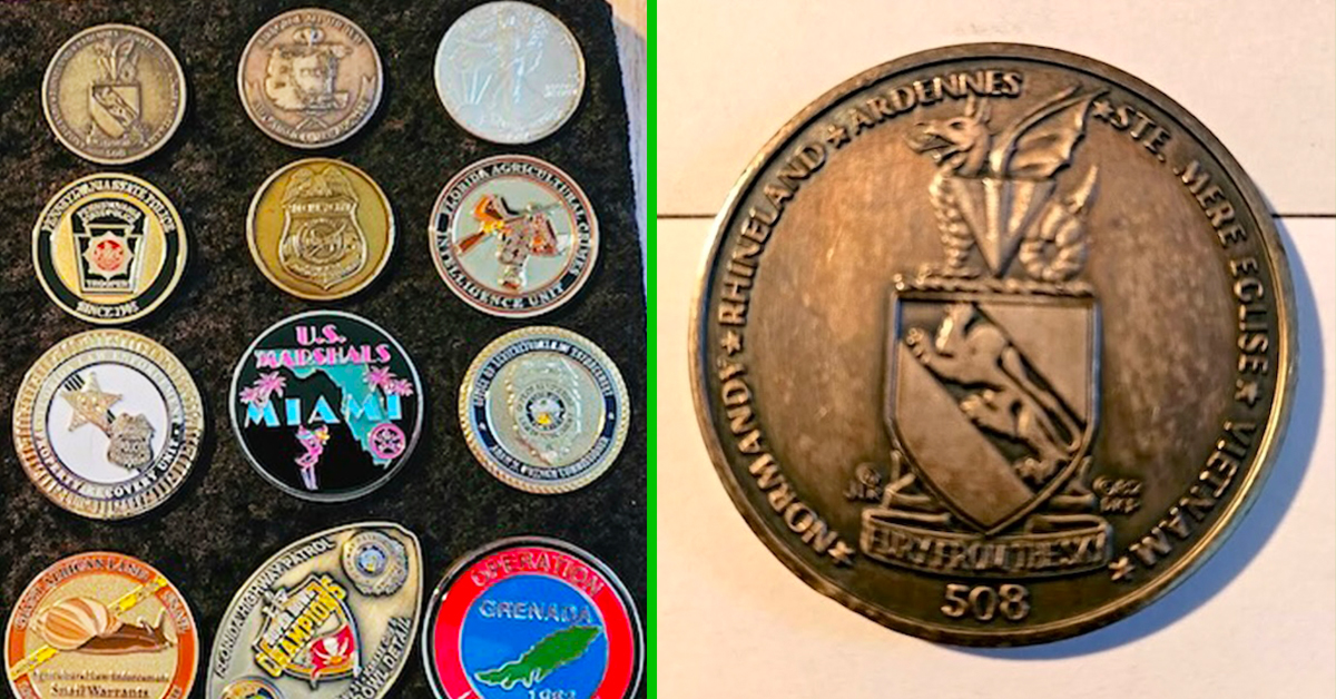 Chivers share stories behind the coins - 508 Sinai Peninsula