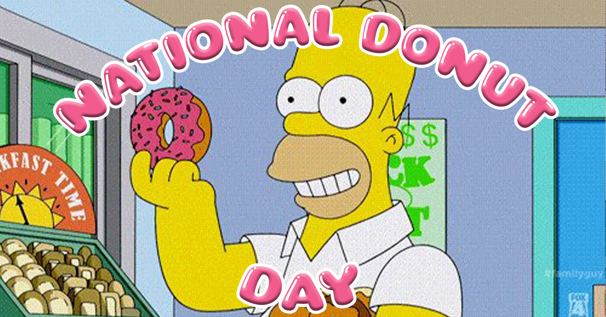 These iconic movie/TV donuts really do make me go nuts