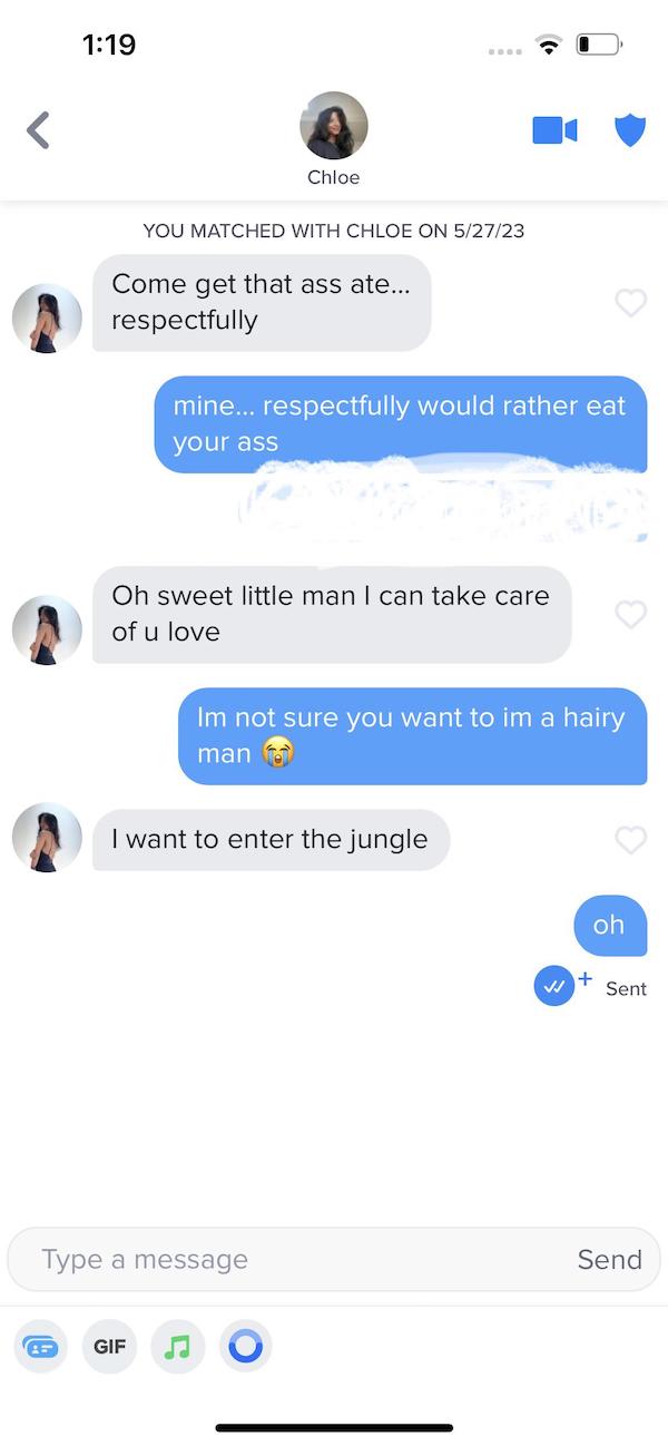 Tinder, Hinge, Bumble... they're all just pure, unbridled insanity