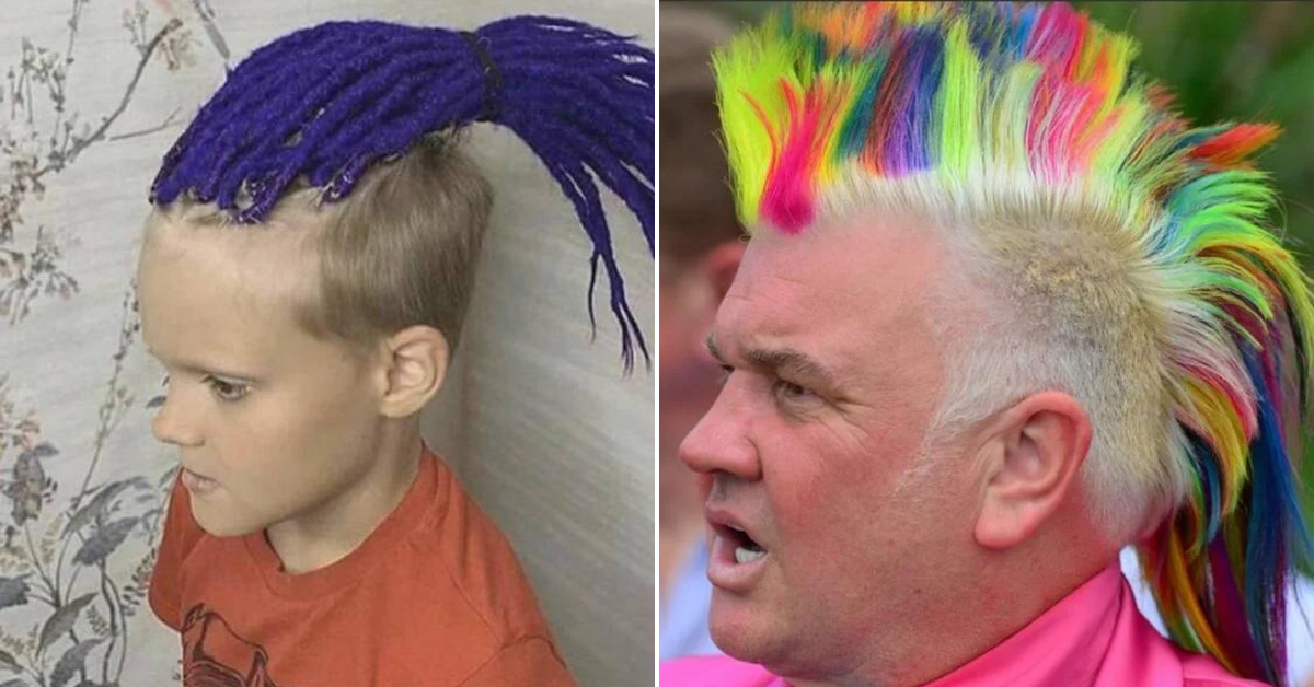 Haircuts that are truly horrendous on every level