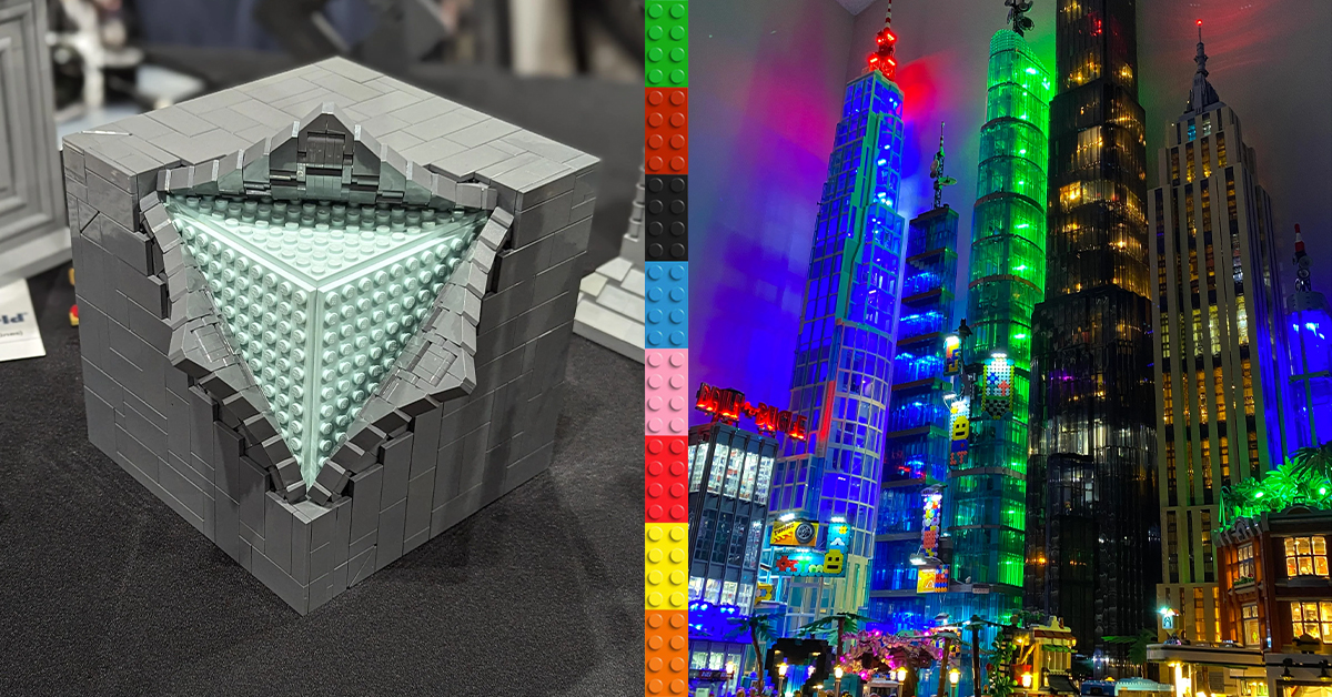 No matter what the recommended age says, you're never too old to LEGO!