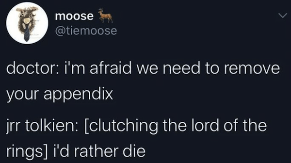 LOTR themed memes are precious and worth seeking