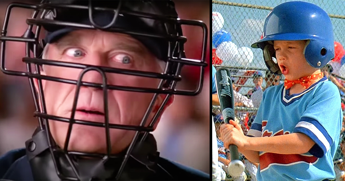 Legendary baseball scenes in non-sports movies (10 GIFs)