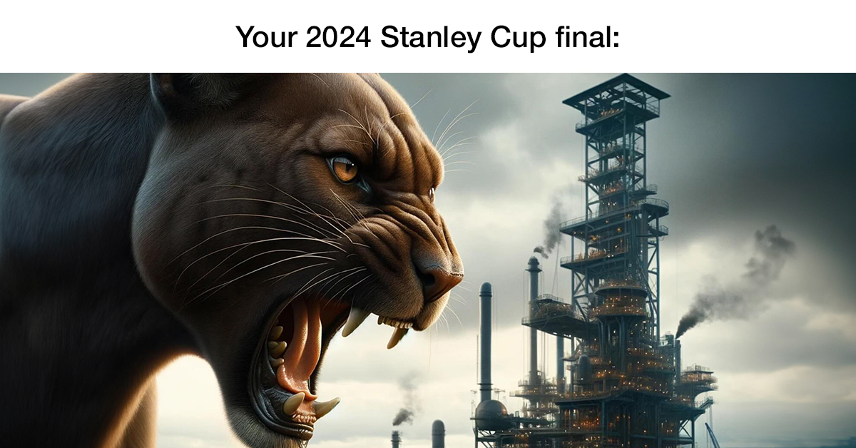 NHL playoff memes before the puck drops on the Stanley Cup Finals