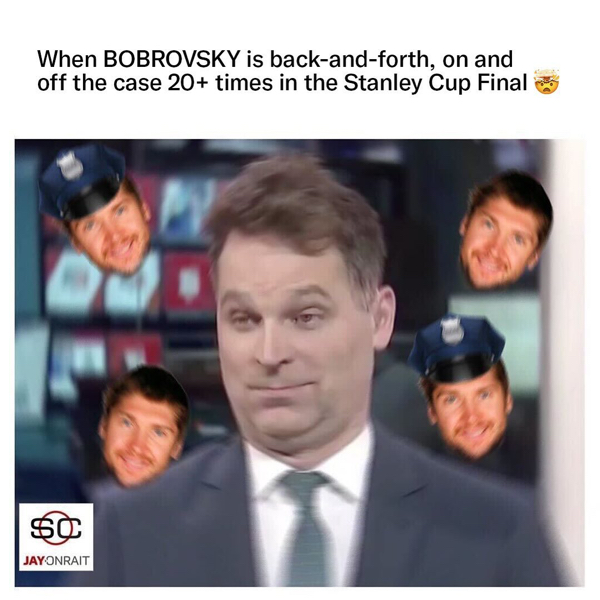 Chances are you're going to love these NHL playoff memes