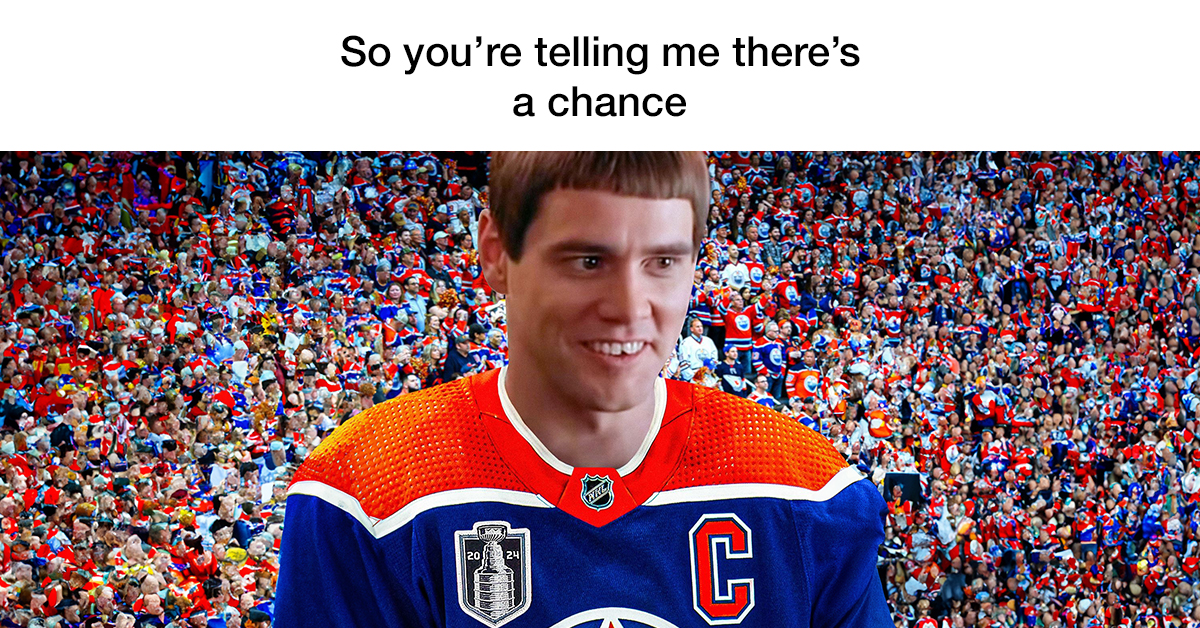 Chances are you're going to love these NHL playoff memes