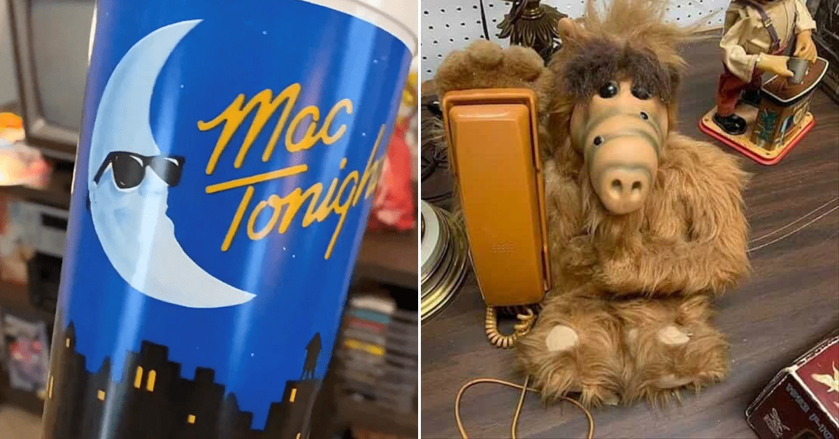 Nostalgic images are an amusing blast to the past