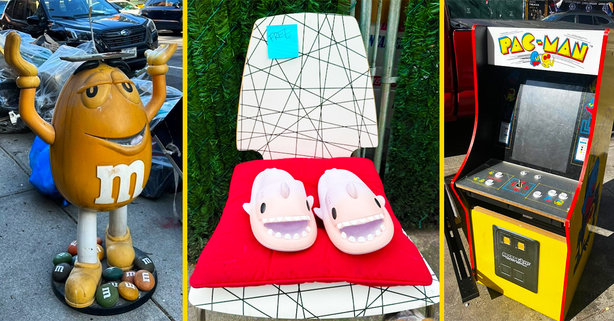 Stoop SZN in New York City is a thrift shopper's dream