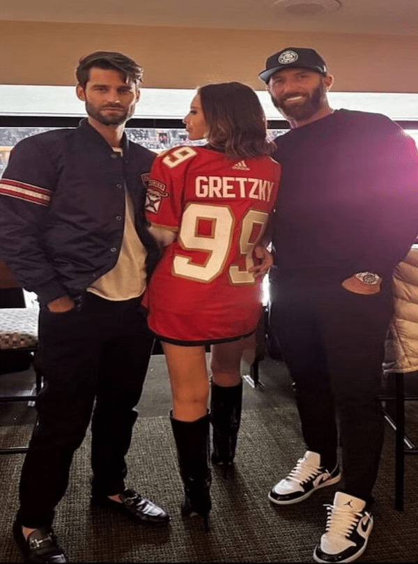The Paulina Gretzky curse?